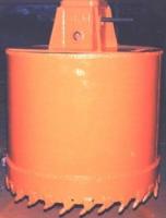 China 35.2mm Core 46mm Hole Wireline Double Tube Core Barrel Drilling for sale