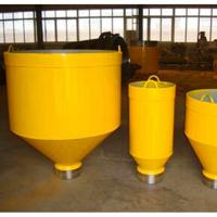 China 408mm Diameter 950mm Height CFA Drilling Accessories for sale