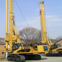 China Low Maintenance Cost CAT Chassis  Hydraulic bored piling Machine TR300D for sale