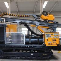 China 180m Depth Rock Hydraulic Crawler Drill Machine for sale