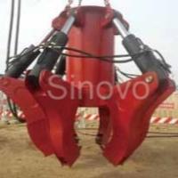 China SPC500 Coral Type Pile Grab For Breaking Pile, Hydraulic Pile Breaker for sale