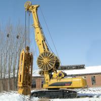 China TG35 Crawler Mounted Hydraulic Underground Rotary Drilling Diaphragm Wall Grab for sale