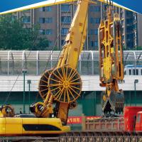 China 187KW TG26 Hydraulic System Crawler Mounted Powerful Diaphragm Wall Grab for sale