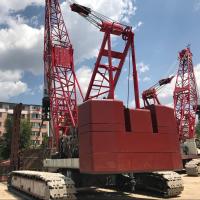 China CQUY100I 100 Ton 61m Hydraulic Mobile Crawler Crane for sale