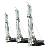 China 20m depth Hydraulic Mast Triangle Supporting Structure CFA Drilling Rig/CFA piling machine for sale