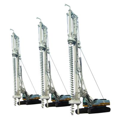 China 20m depth Hydraulic Mast Triangle Supporting Structure CFA Drilling Rig/CFA piling machine for sale