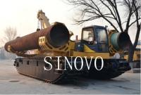 China 7.5 Meters Swamp Wetland Pipe Laying Machine for sale
