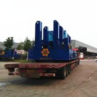 China 22kw 60tf VY60A Hydraulic Static Pile Driver for sale