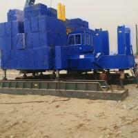 China 22kw 60tf VY60A Hydraulic Static Pile Driver for sale