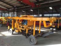 China XYT-280 280m Depth 60-380mm Diameter Trailer Drilling Rig for sale