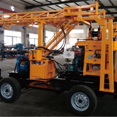 China XYT-2B 300m Depth Trailer Type Geological Core Drilling Machine for sale