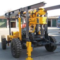 China XYT-2B 300m Depth Trailer Type Geological Core Drilling Machine for sale