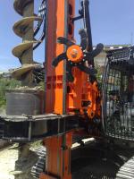 China TR100D 32m Depth CFA Equipment Rotary Drilling Rig / CFA Piling machine for sale