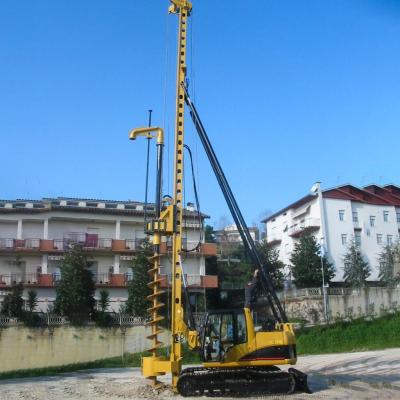 China TR100D 32m Depth CFA Equipment Rotary Drilling Rig / CFA Piling machine for sale