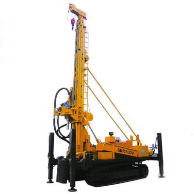 China 1000m Crawler Or Truck Mounted Full hydraulic Well Drilling Machine for sale
