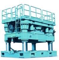 China TR1305L Hydraulic Casing Rotator For Urban Subway Construction for sale