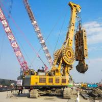 China 80 Meter Depth Hydraulic Diaphragm Wall Equipment Grab for sale