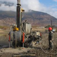 China St-600 Mobile Crawler Type Geological Drilling Rig for sale