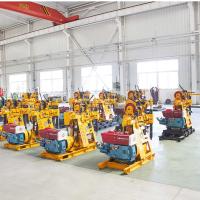 China Xy-200b 200m Depth Spindle 0.7Mpa Geological Drilling Rig for sale