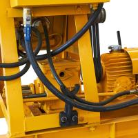 China Xy-200b 200m Depth Spindle 0.7Mpa Geological Drilling Rig for sale