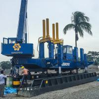 China 135kw 1202 Ton Square Pile Static Pile Driver for sale