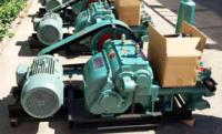 China 80mm Horizontal 2 Cylinder Double Action Mud Suction Pump 20hp for sale