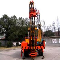 China 20m Depth 220mm Diameter Anchor Drilling Machine Chain Belt for sale