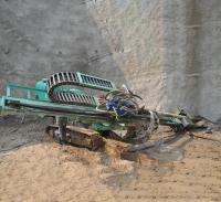 China 140m Depth 110mm Diameter Anchor Drilling Rig Machine for sale