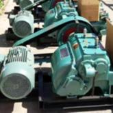 China 180mm Stroke Hydraulic Three Cylinder Piston Mud Pump for sale