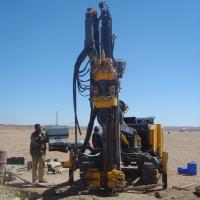 China Median Tunnel Multifunction Crawler Drill Rig 150m Depth 110mm Dia for sale