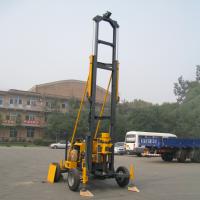 China Xyt-3b 600m Depth Trailer Type Geological Drilling Rig Machine for sale