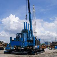 China Piling Pressure 1200tf Round And H Steel Static Pile Driver Hydraulic for sale