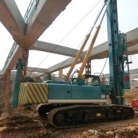 China Diameter 300MM Driving Hydraulic Pile Hammer And CFA Application for sale