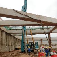 China Diameter 300MM Driving Hydraulic Pile Hammer And CFA Application for sale