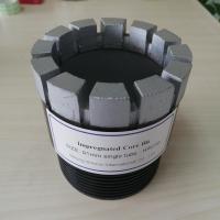 China 190mm 44kn Diamond Pdc Arc Coring Machine Bit for sale