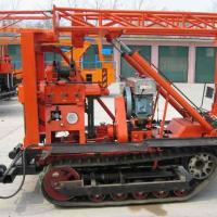 China 600m Depth 800mm Diameter Crawler Type 35.3kw Core Drilling Rig for sale