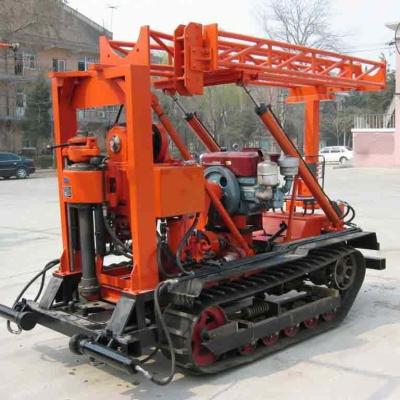China 600m Depth 800mm Diameter Crawler Type 35.3kw Core Drilling Rig for sale