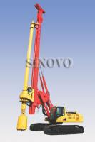 China Hydraulic Piling Rig TH60 Drilling Diameter 300MM for sale