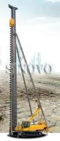 China Hydraulic Piling Rig with Drum Capacity 350m Leader Length 36m for sale