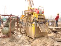 China Durable Compact Desander Advanced Solids Control Economical For HDD Project for sale