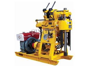 China Geological Spindle Type Core Drilling Rig , High Speed Hydraulic System for sale
