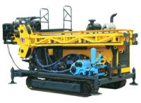 China Full hydraulic-mounted Geological Drilling Rig Diesel Engine With Flexible Operating System for sale