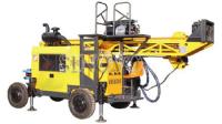 China Full hydraulic-mounted Geological Drilling Rig Diesel Engine With Flexible Operating System for sale