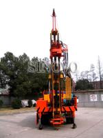 China Mobile drilling rigs ST-600 Drilling Capacity 300M geological drilling rig for sale