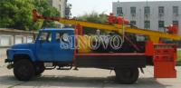China Mobile drilling rigs ST-600 Drilling Capacity 300M geological drilling rig for sale