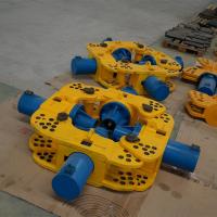 China SPF400A 400mm Diameter Hydraulic Pile Breaker For Crushing Square Piles Cut Concrete piles for sale