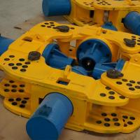 China SPF400A 400mm Diameter Hydraulic Pile Breaker For Crushing Square Piles Cut Concrete piles for sale