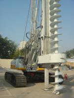 China TR180W Depth 16.5m Diameter 800mm CFA Equipment Rotary Drilling Rig for sale