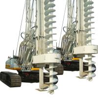 China TR180W Depth 16.5m Diameter 800mm CFA Equipment Rotary Drilling Rig for sale