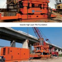 China TR1305H Diameter 600mm Casing Rotator For Foundation Pile for sale